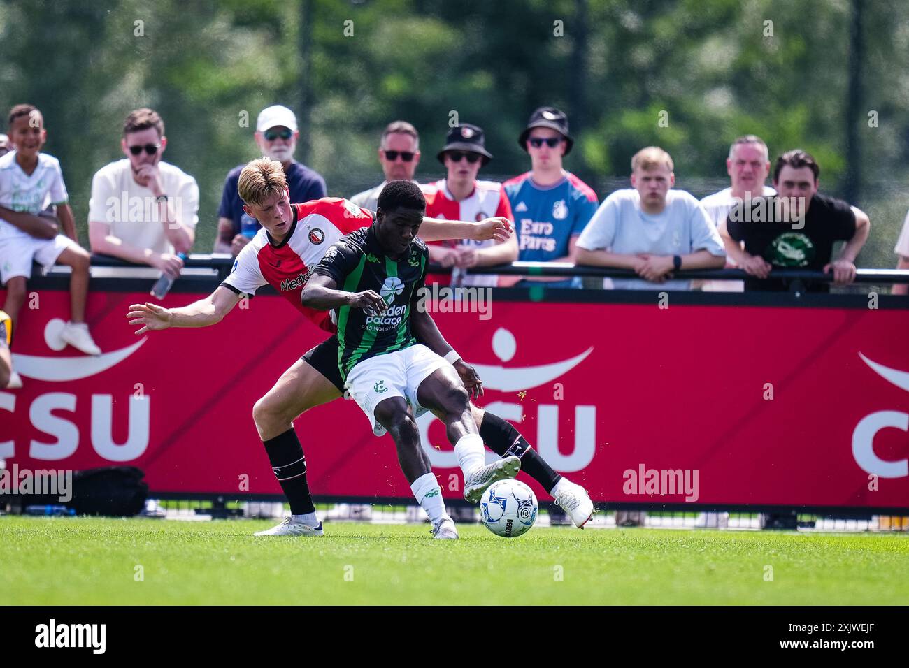 Rotterdam, The Netherlands. 20th July, 2024. Rotterdam - Jan Plug of ...