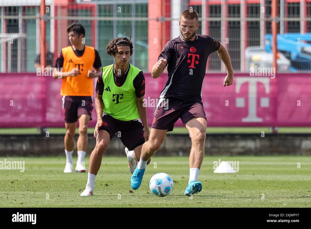 Eric Dier (FC Bayern Muenchen, 15), Oeffentliches Training, FC Bayern ...
