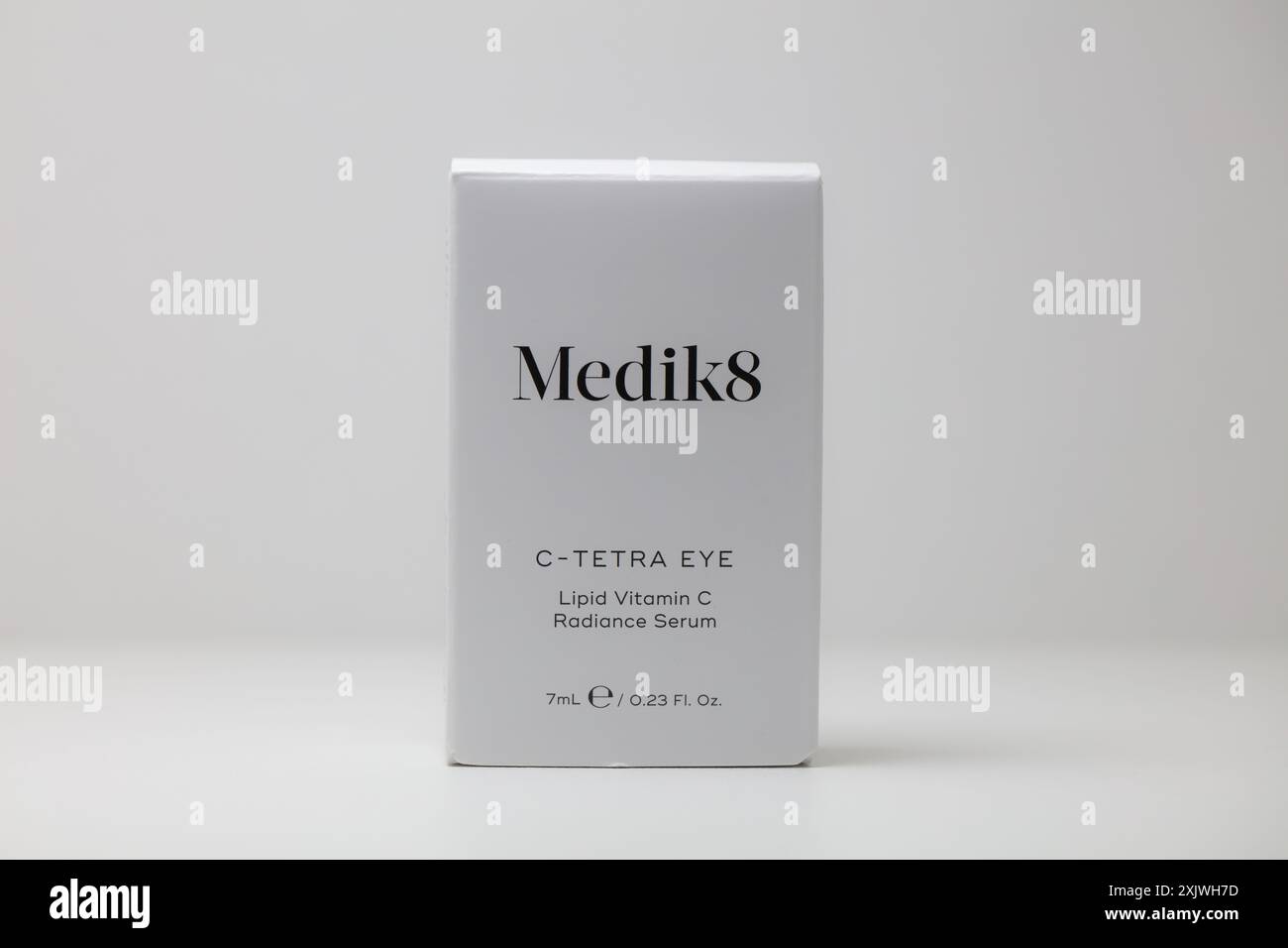 Lviv, Ukraine - July 15, 2024: Medik8 C-Tetra Eye Lipid Vitamin C ...