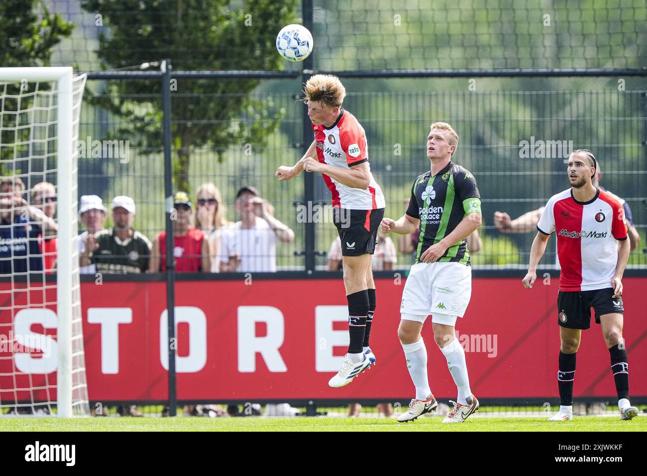 Rotterdam, The Netherlands. 20th July, 2024. Rotterdam - Jan Plug of ...