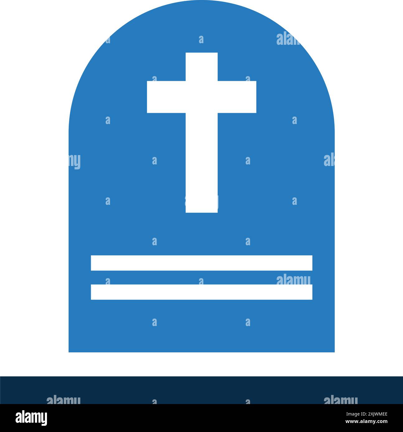 Death, grave, gravestone icon - Perfect use for print media, web, stock ...