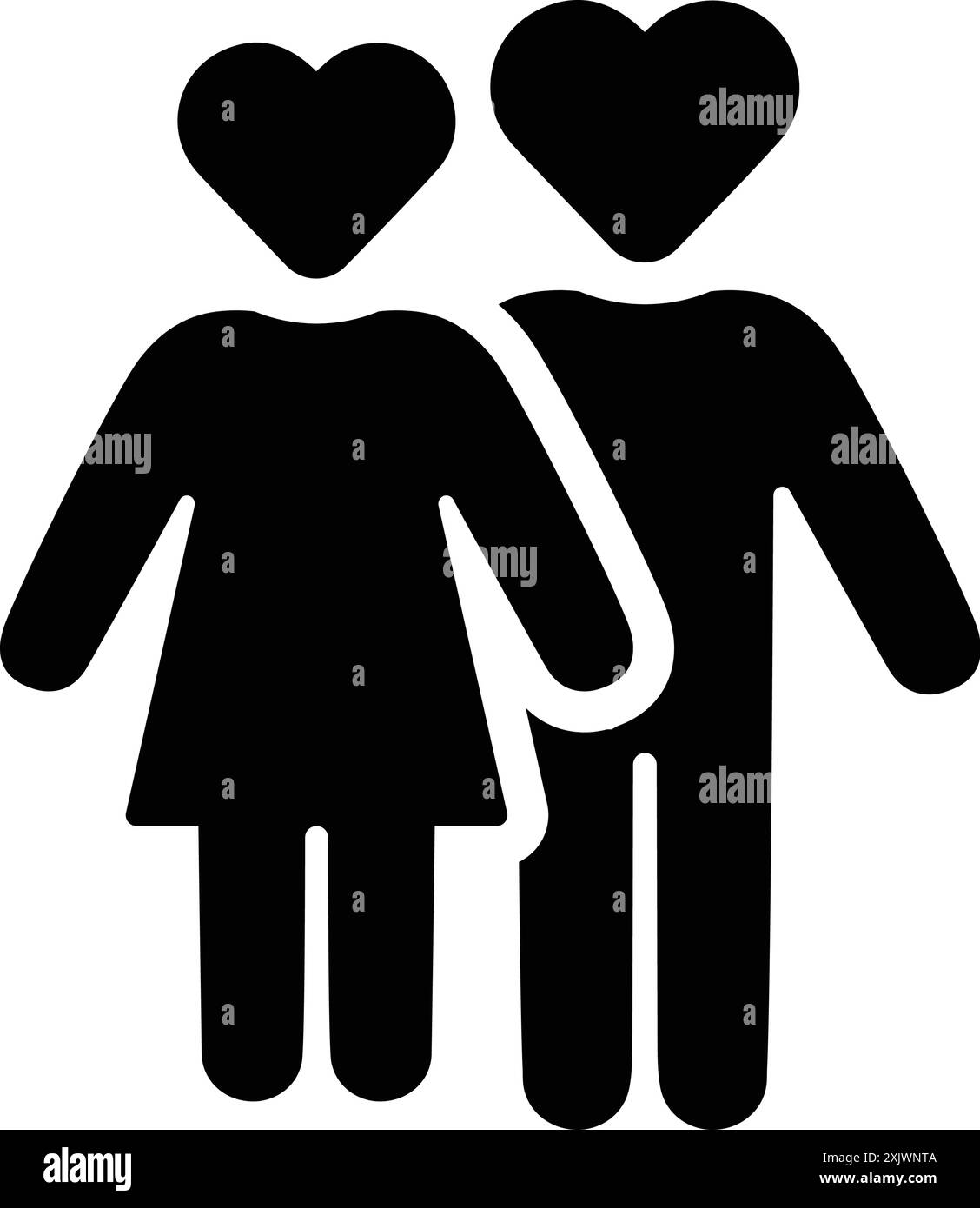 Romantic images for any project Stock Vector Images - Alamy