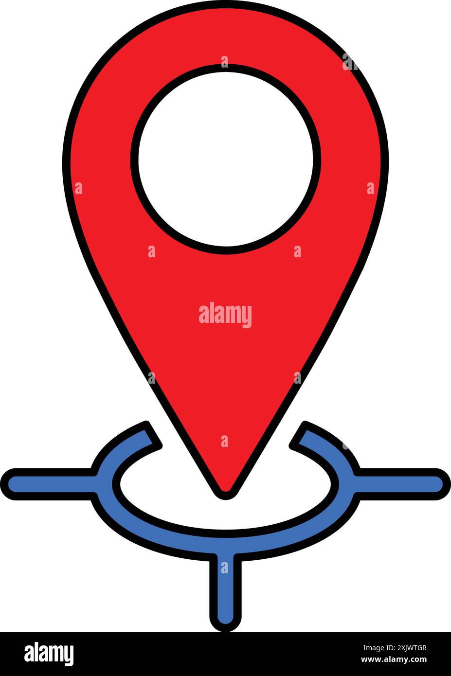 Designing road map hi-res stock photography and images - Alamy