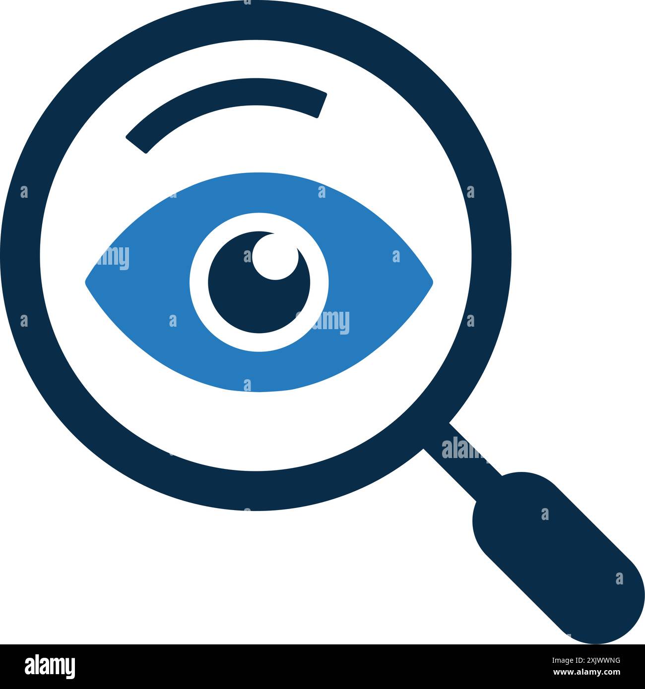 Eye glass print Stock Vector Images - Alamy