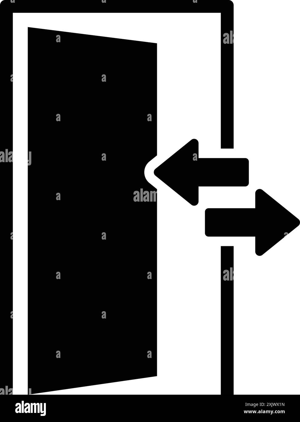 His front door in media Cut Out Stock Images & Pictures - Alamy