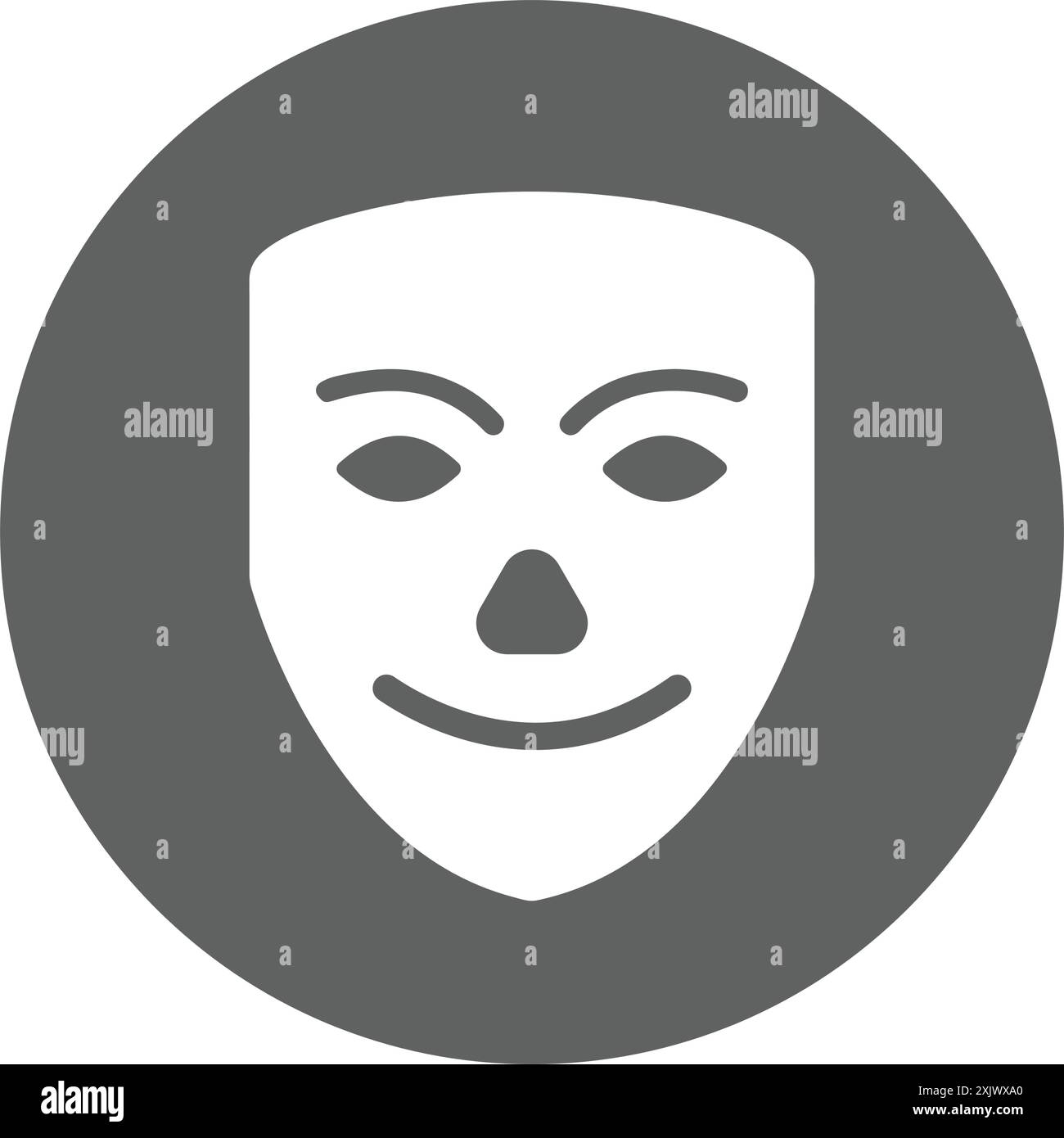 Blue comedy mask icon. design using in commercial purposes, print media ... Blue comedy mask icon. design using in commercial purposes, print media ...