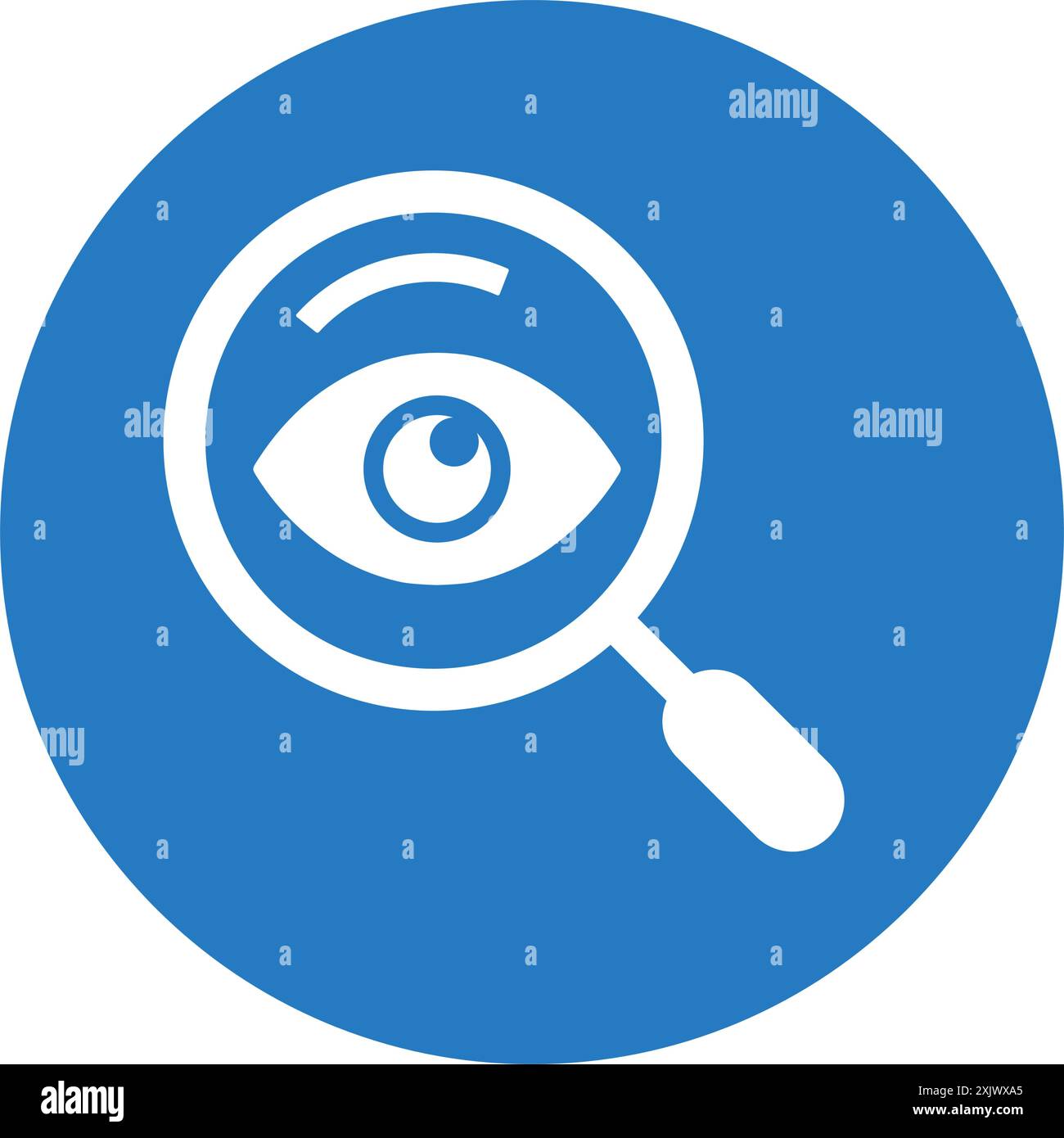 eye Search icon. is use in designing and developing websites ...