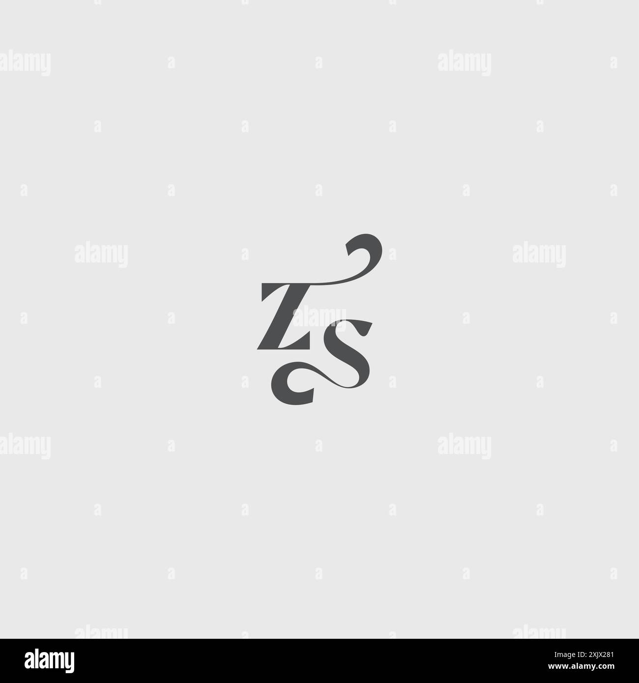 Zs logo Black and White Stock Photos & Images - Alamy