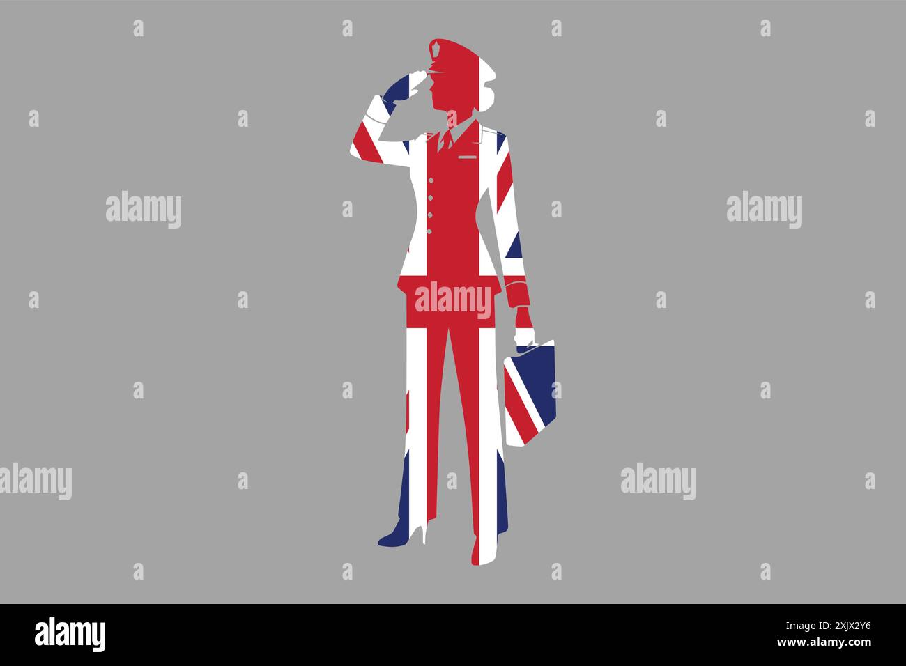 Pride uk soldier Stock Vector Images - Alamy
