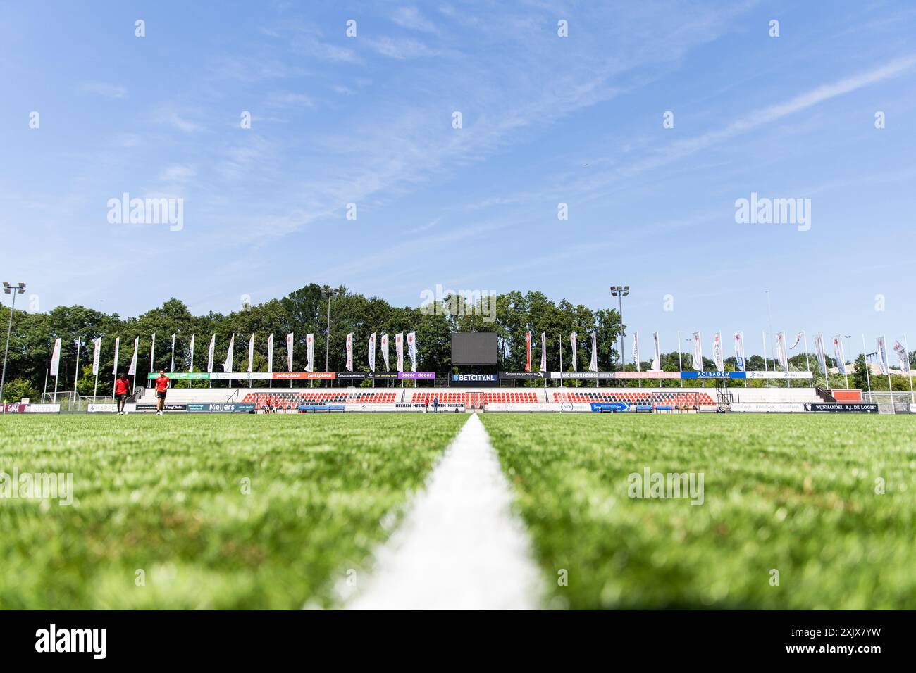 AMSTERDAM. 20-07-2024. Sportpark Goed Genoeg. Friendly match, season 2024/2025, Football. Match ...