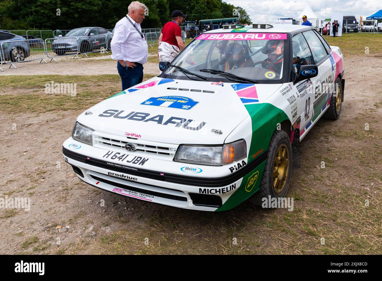 Subaru legacy rs group a hi-res stock photography and images - Alamy
