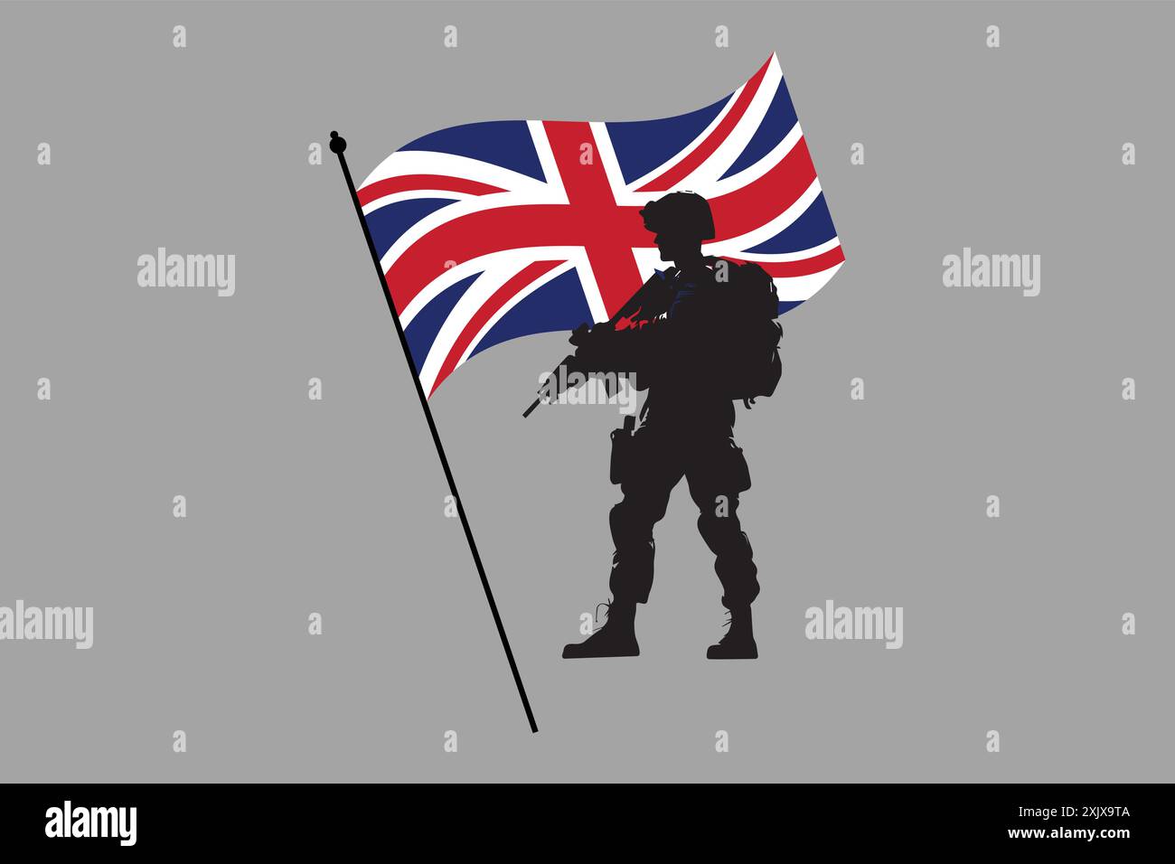 British soldier and ireland Stock Vector Images - Alamy