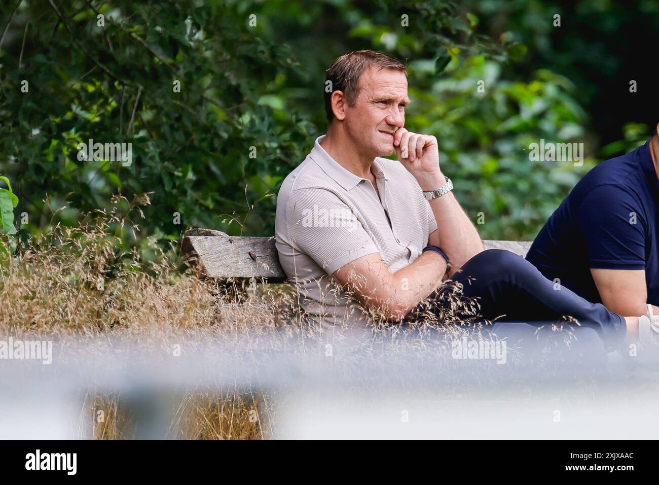 Garderen, Netherlands. 19th July, 2024. Ferry de Haan of SC Heerenveen ...