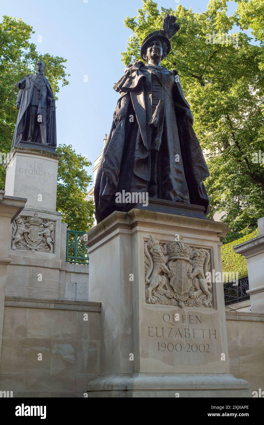 London, UK. 18th July, 2024. The King George VI and Queen Elizabeth ...
