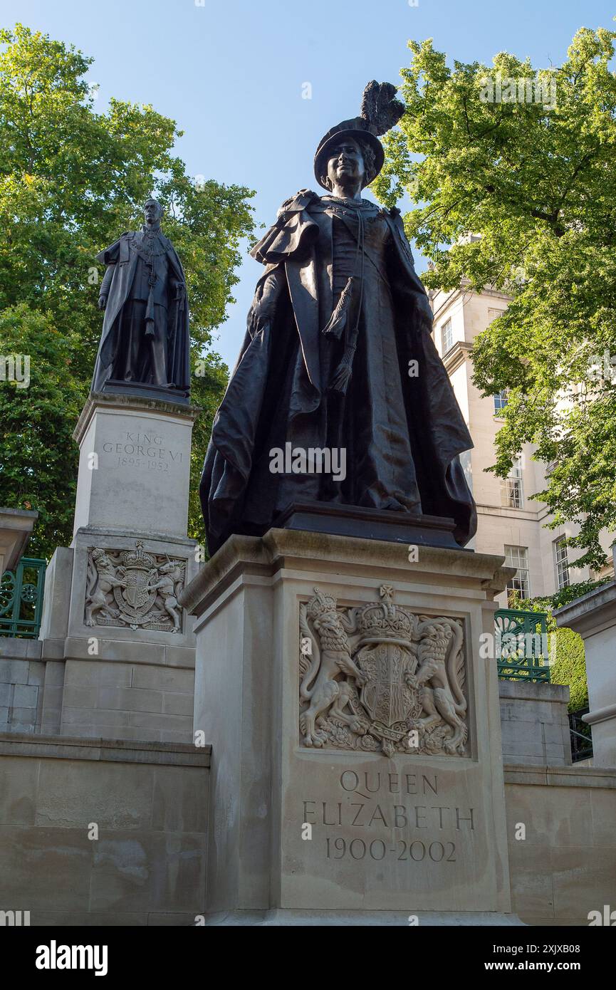 London, UK. 18th July, 2024. The King George VI and Queen Elizabeth ...