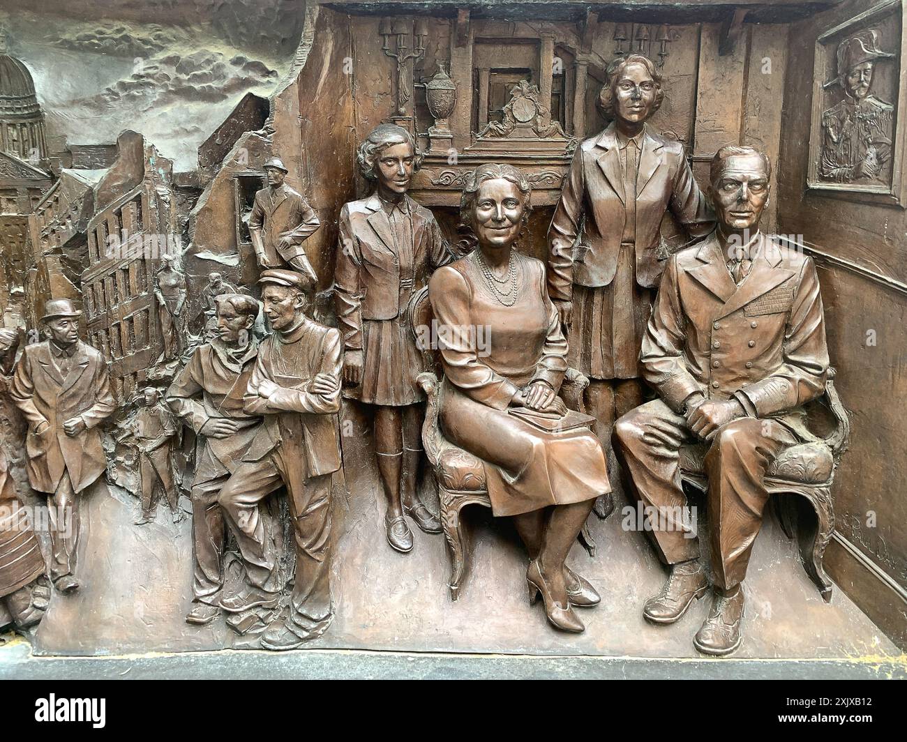 London, UK. 18th July, 2024. The King George VI and Queen Elizabeth ...