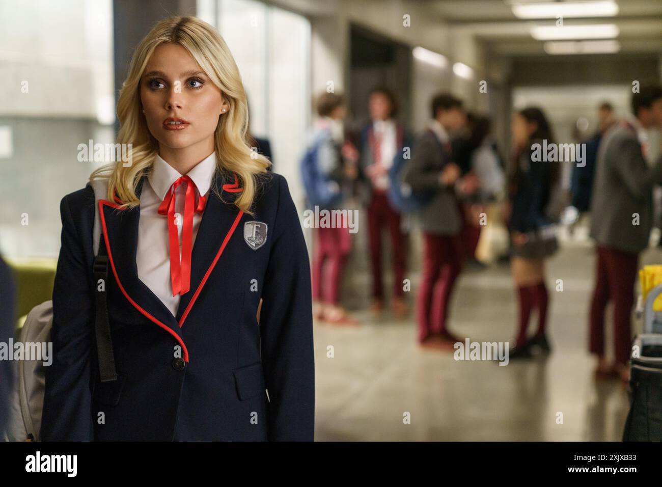 VALENTINA ZENERE in ELITE (2018), directed by DARIO MADRONA and CARLOS ...