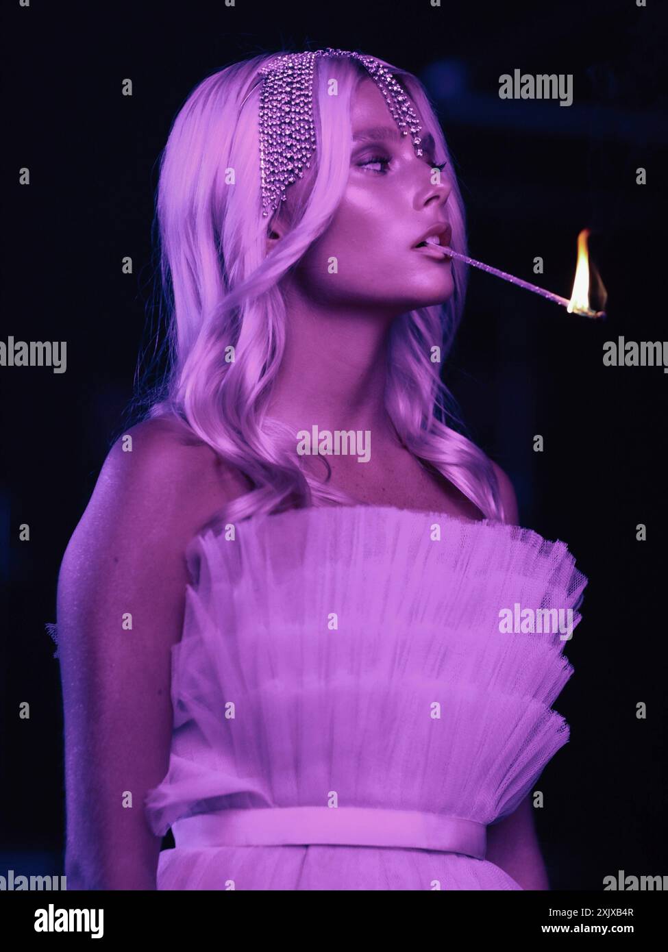 VALENTINA ZENERE in ELITE (2018), directed by DARIO MADRONA and CARLOS ...