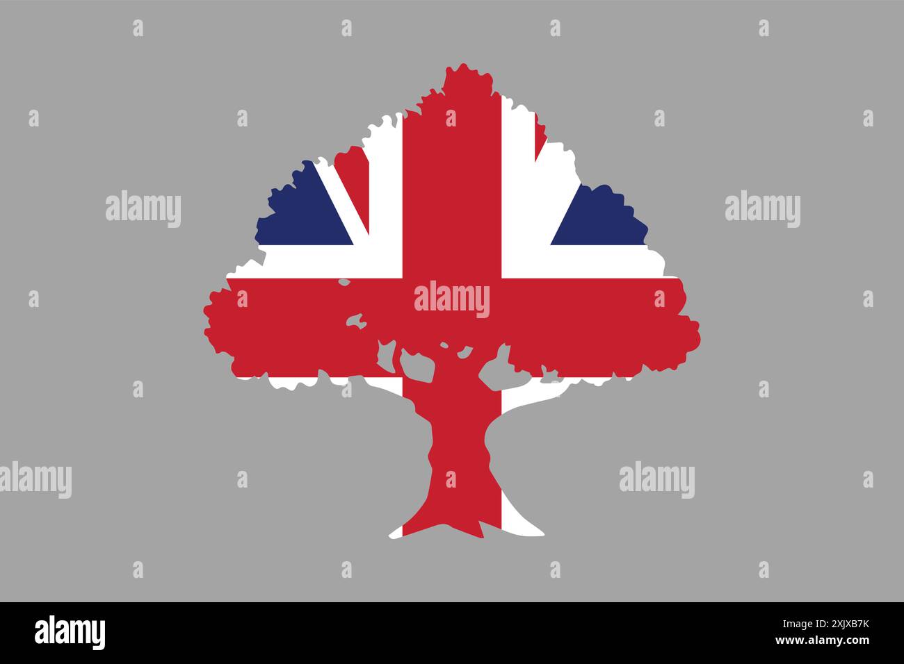 Old english tree Stock Vector Images - Alamy