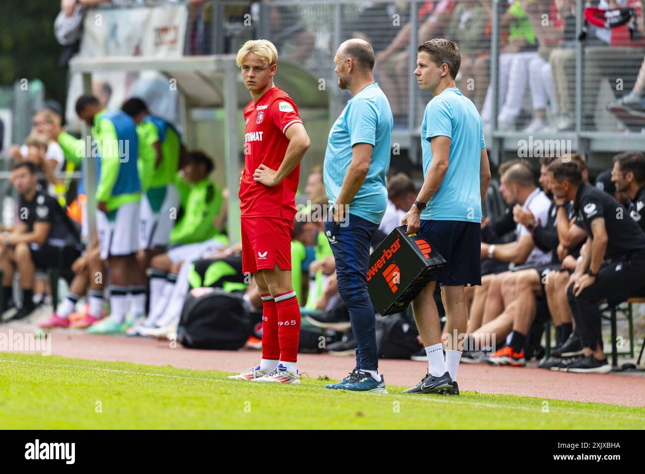 LEOGANG, Steinberg Stadium , 20-07-2024 , season 2024 / 2025 , Dutch Eredivisie Football during ...