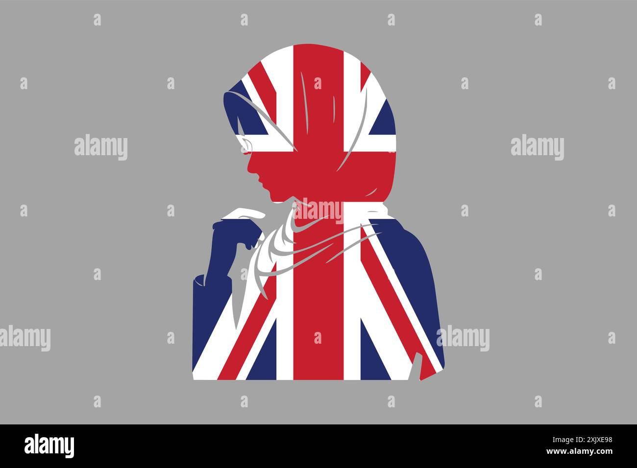 Muslim british muslim Stock Vector Images - Alamy