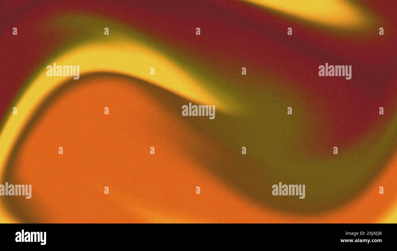 Abstract grainy background gradient with orange, maroon, yellow and ...