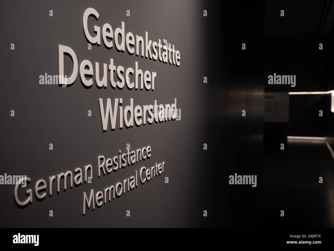 Berlin, Germany. 20th July, 2024. The German Resistance Memorial is ...