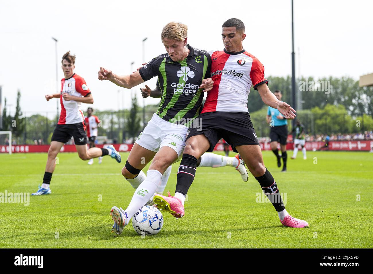 Rotterdam, The Netherlands. 20th July, 2024. Rotterdam - Ilias Sebaoui ...