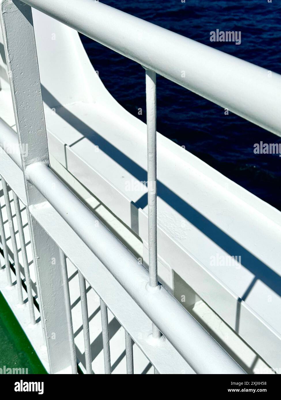 Boat handrail hi-res stock photography and images - Alamy