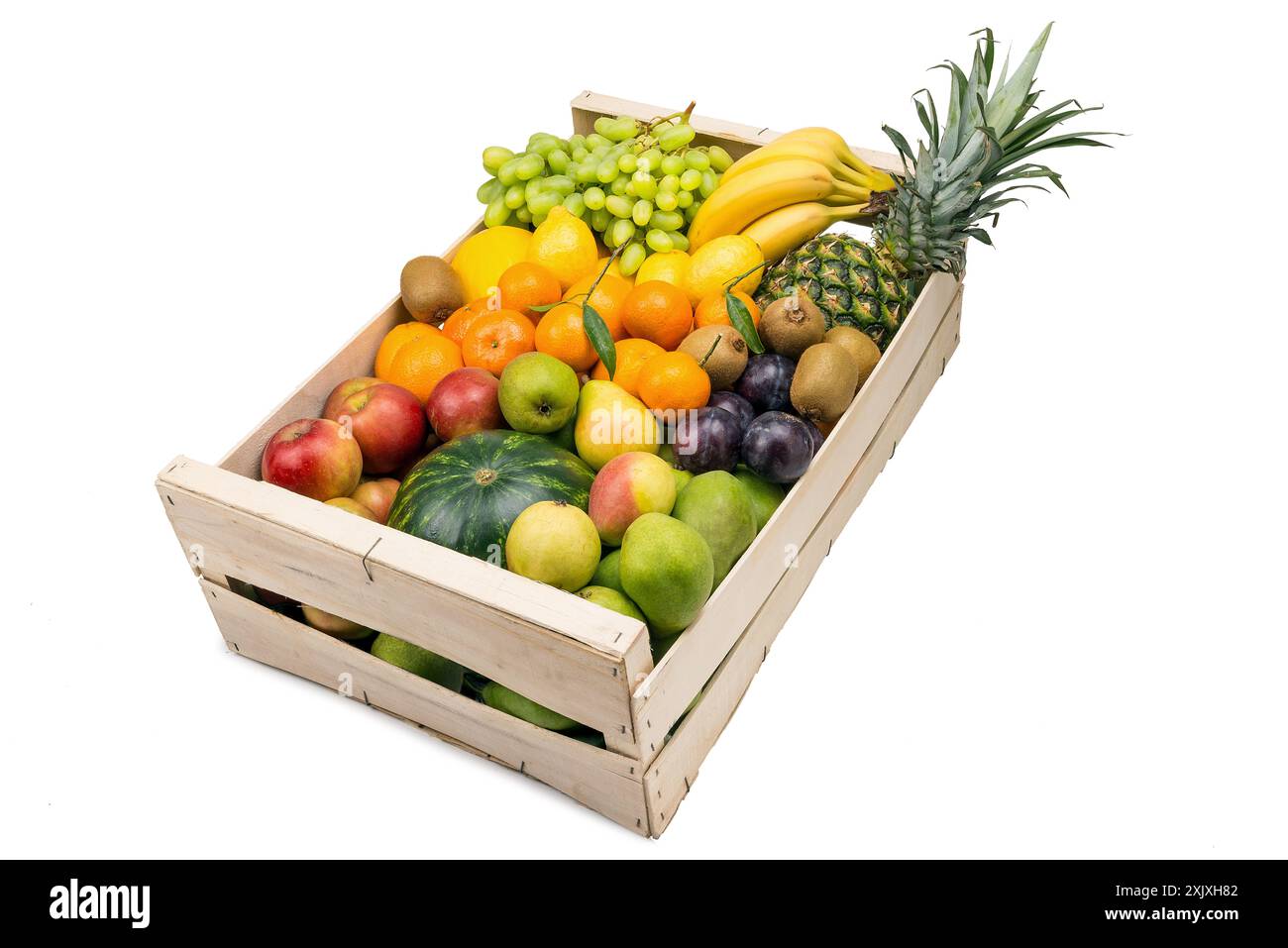 Fruits box hi-res stock photography and images - Alamy