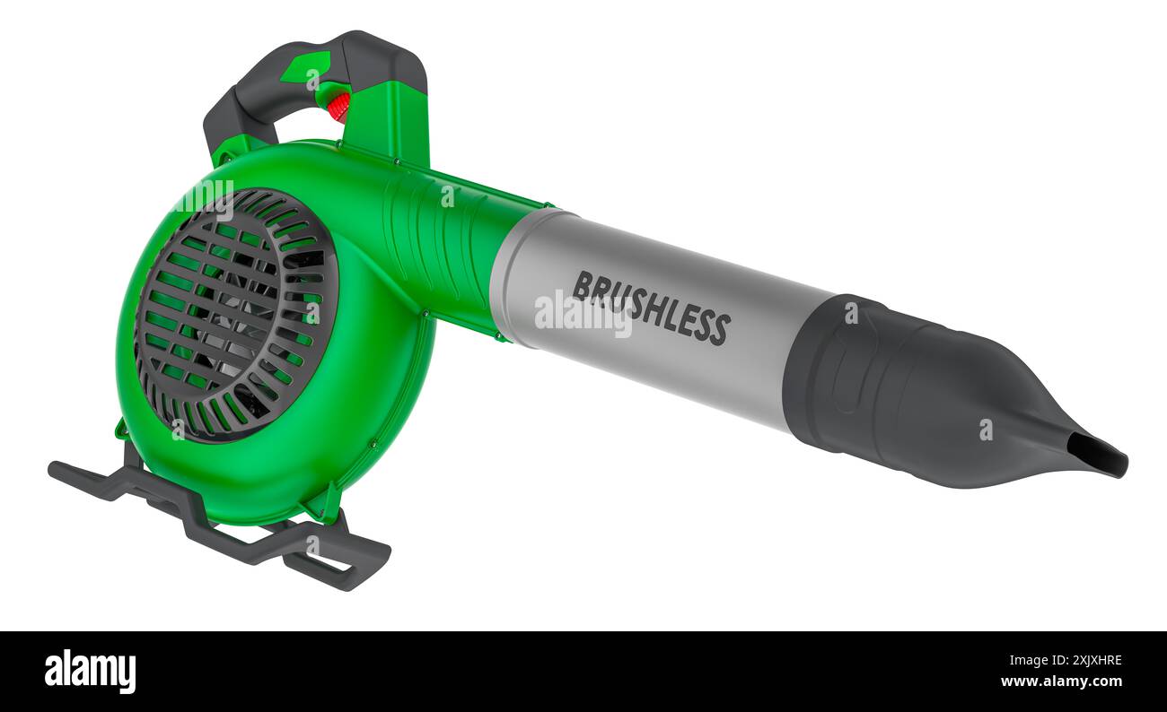 Electric leaf blower Cut Out Stock Images & Pictures - Alamy