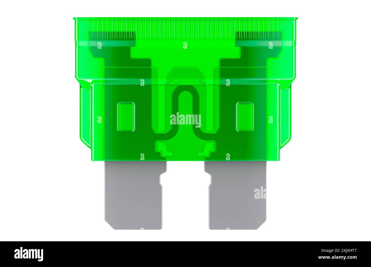 Green Car Blade Fuse, mini size replacement fuse for car, RV, truck ...