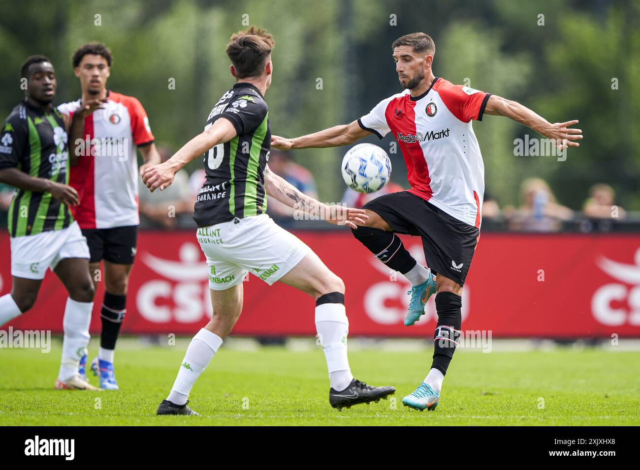 Rotterdam, The Netherlands. 20th July, 2024. Rotterdam - Luka Ivanusec ...