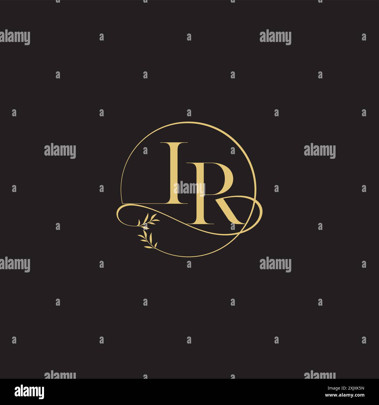 Ir logo vector hi-res stock photography and images - Alamy