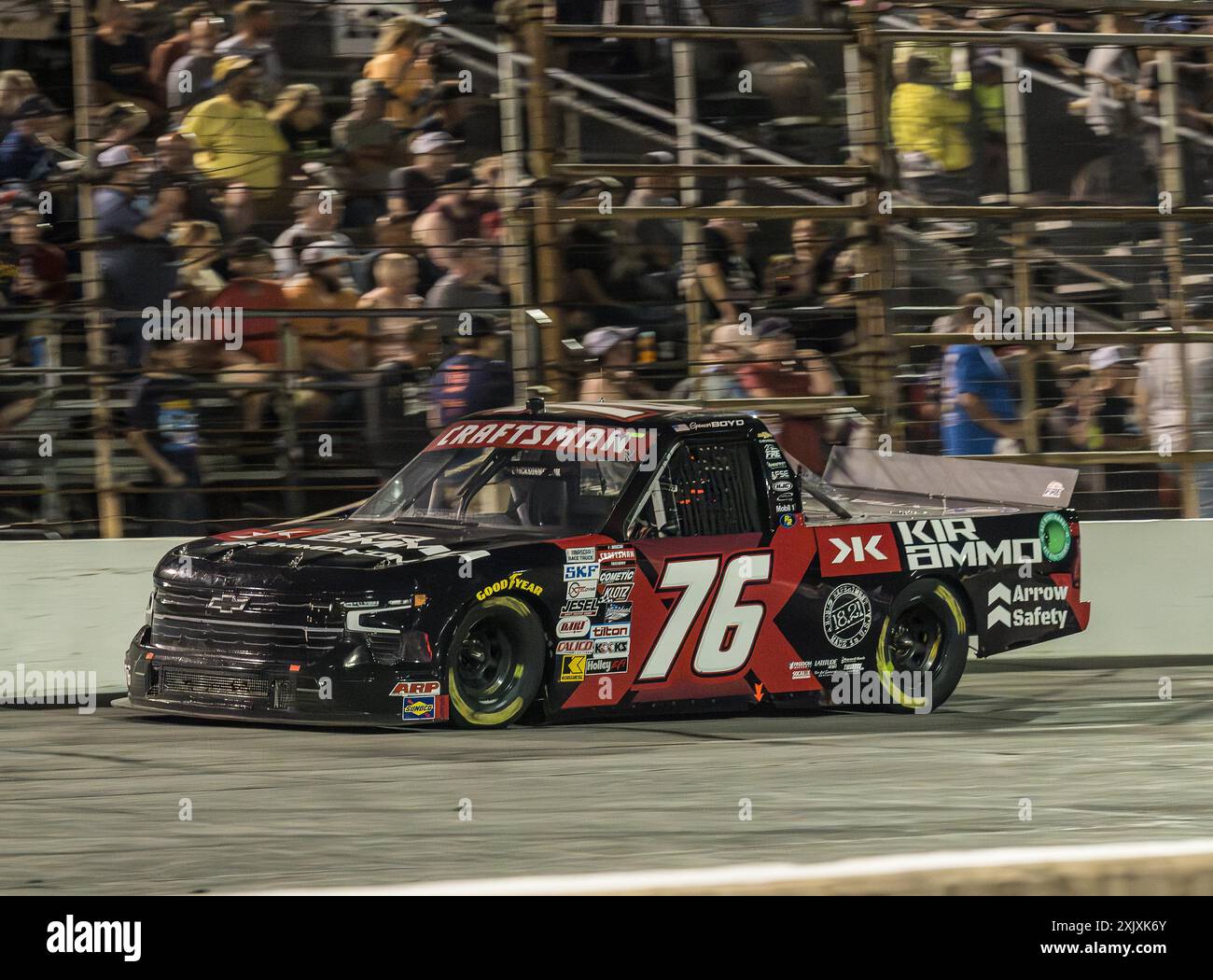 Spencer boyd nascar hi-res stock photography and images - Alamy