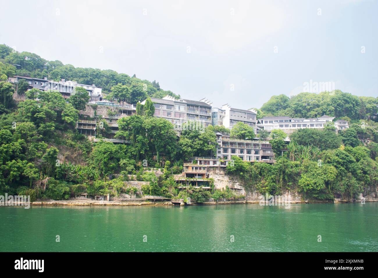 View landscape yangtze river and life lifestyle chinese people ...