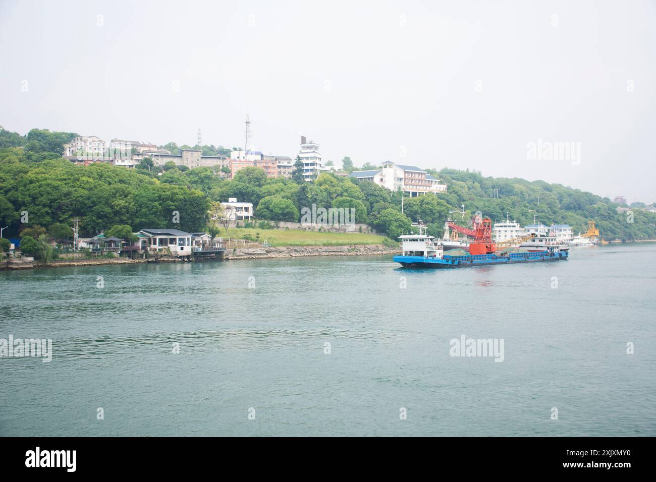 View landscape yangtze river and life lifestyle chinese people at ...