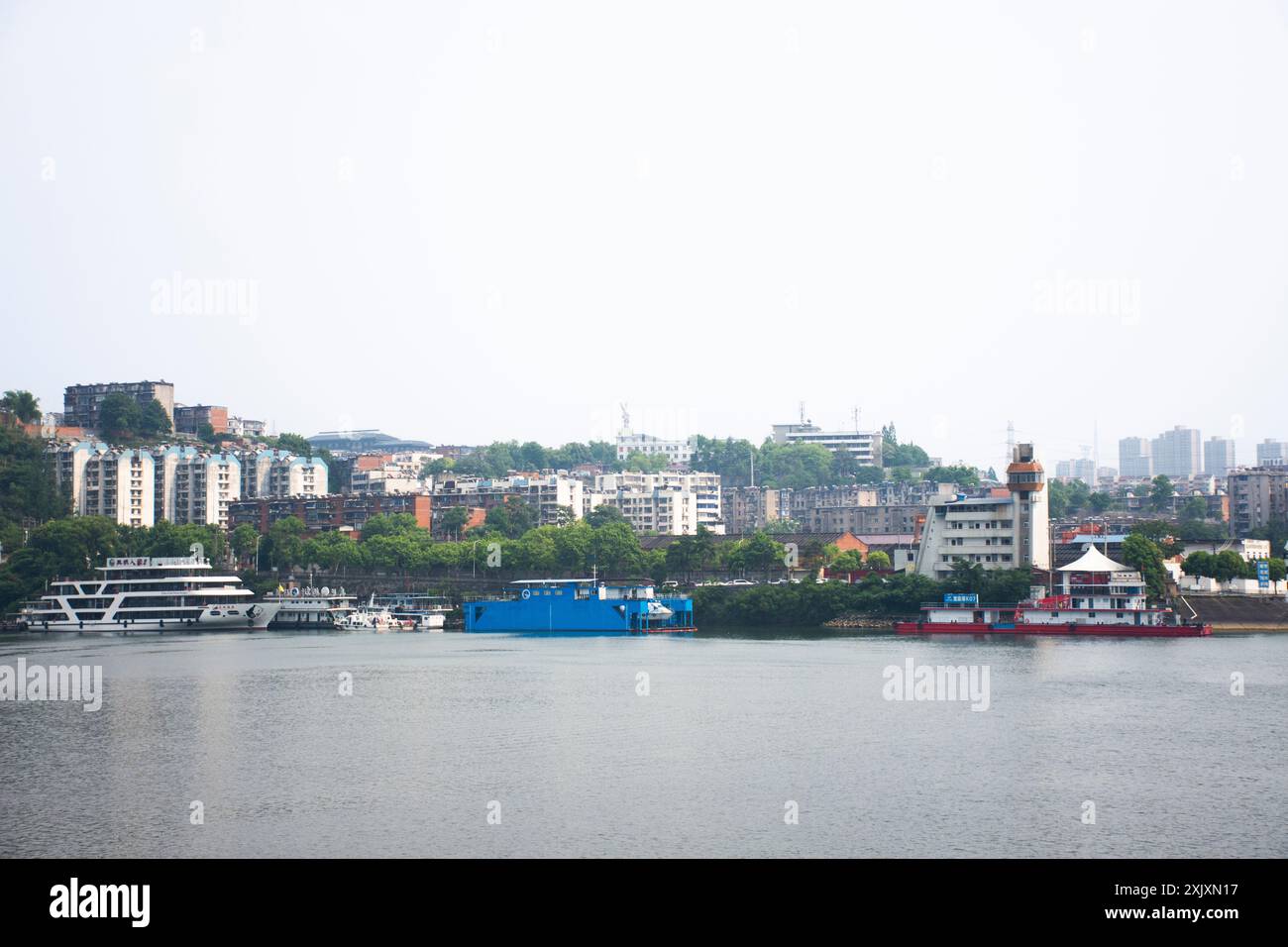 View landscape yangtze river and life lifestyle chinese people at ...