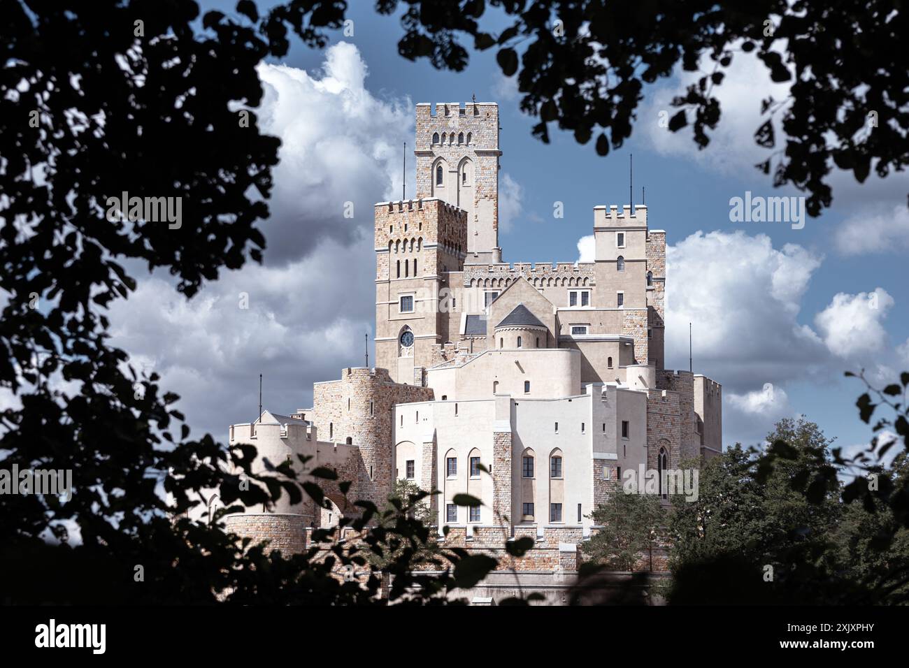 Stobnica castle hi-res stock photography and images - Alamy