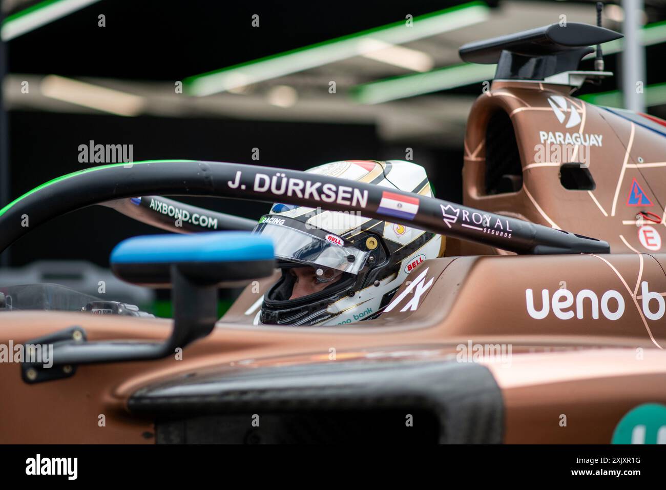 Joshua Duerksen (Paraguay, AIX Racing PHM), HUN, FIA Formel 2 ...