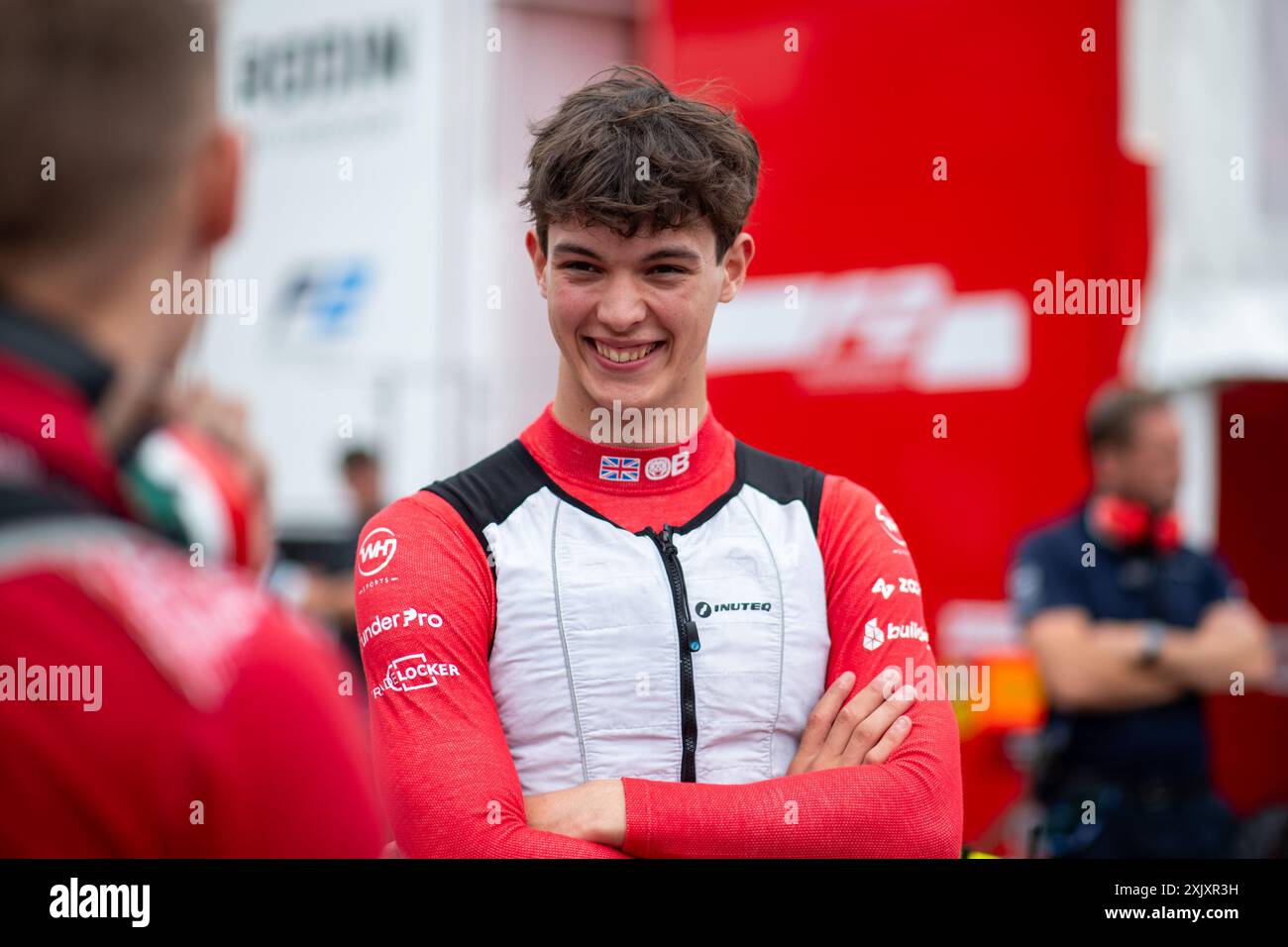 Oliver Bearman (Prema Racing, MoneyGram Haas F1 Team, Ferrari Academy ...