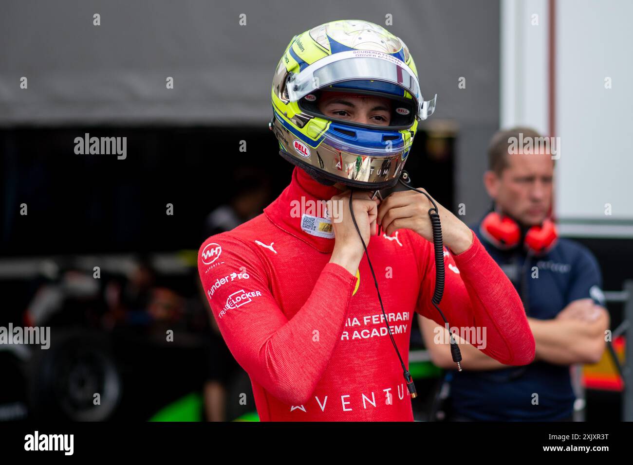 Oliver Bearman (Prema Racing, MoneyGram Haas F1 Team, Ferrari Academy ...