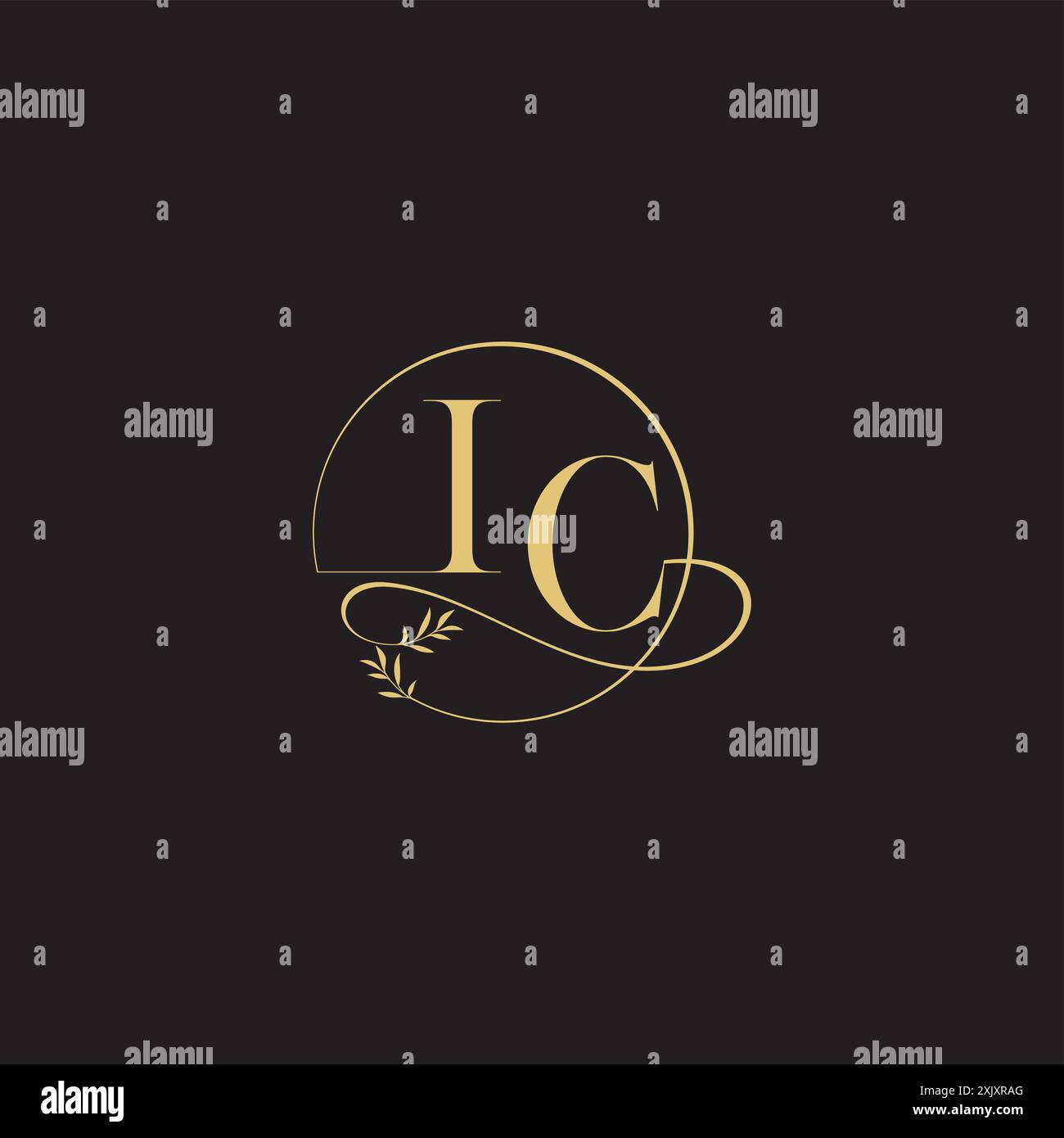 Ic clean logo Stock Vector Images - Alamy