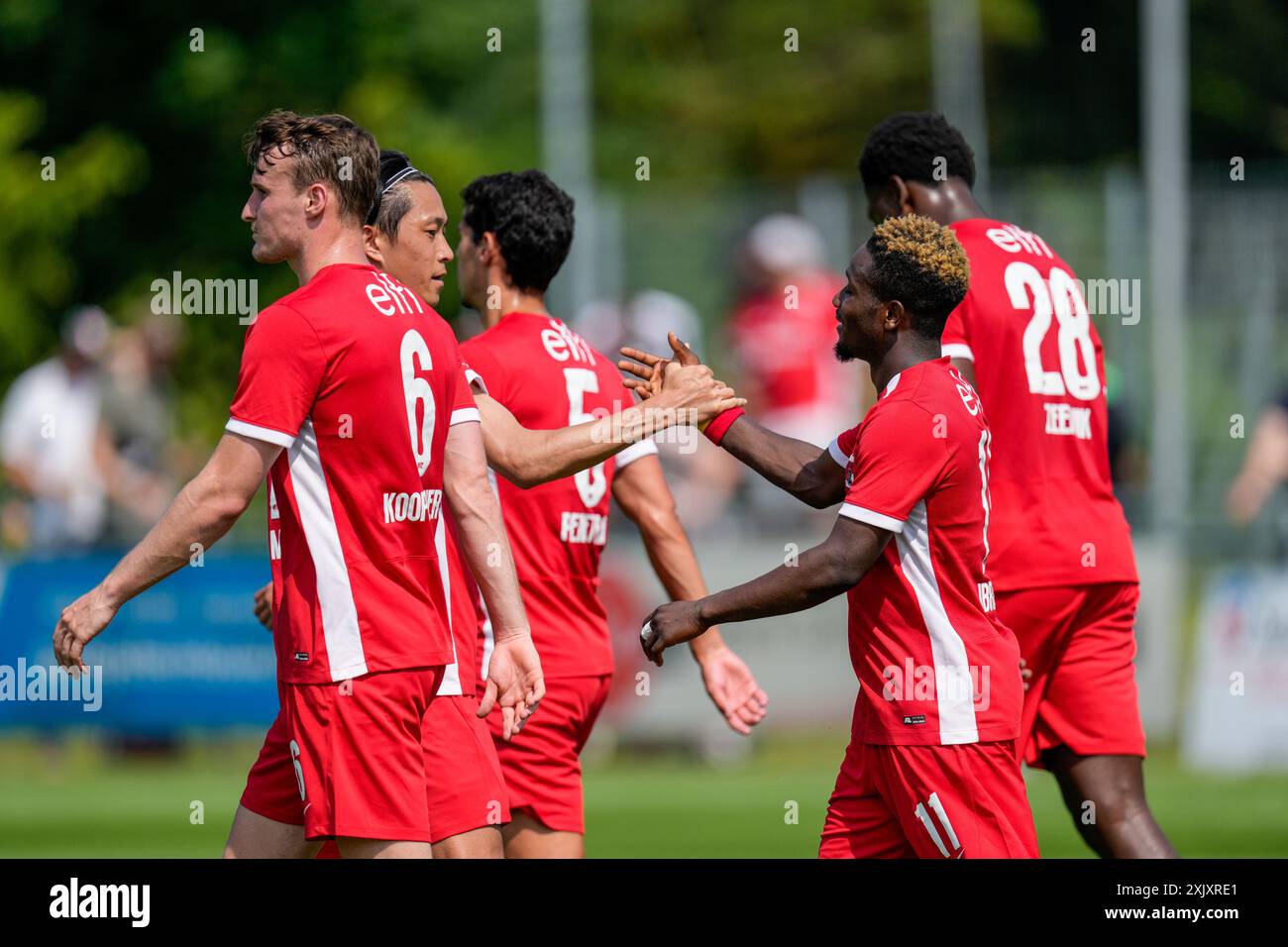 Alkmaar, Netherlands. 20th July, 2024. ALKMAAR, NETHERLANDS - JULY 20 ...