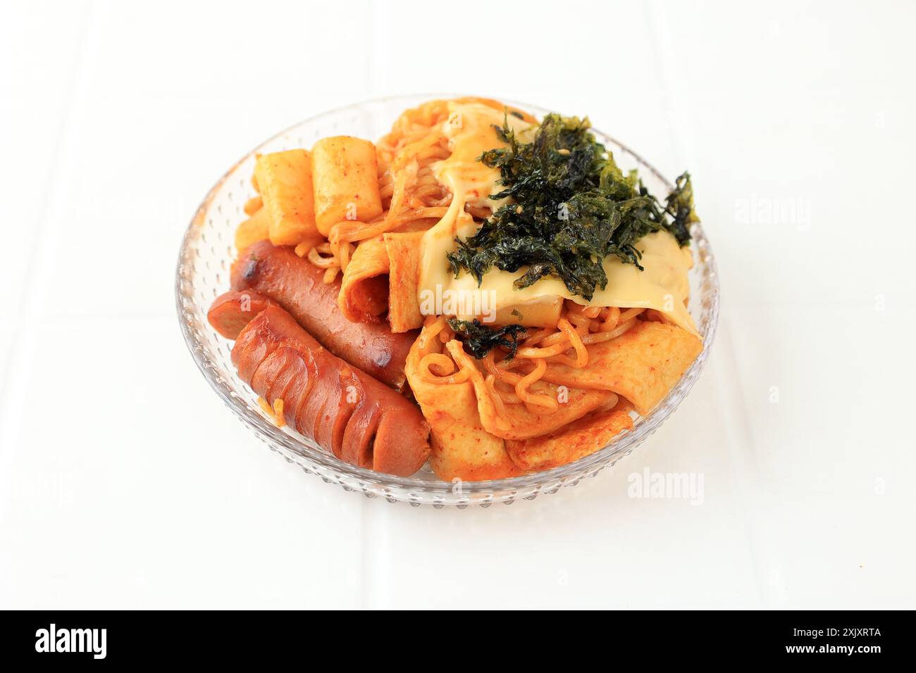 Tteokbokki topokki hi-res stock photography and images - Alamy