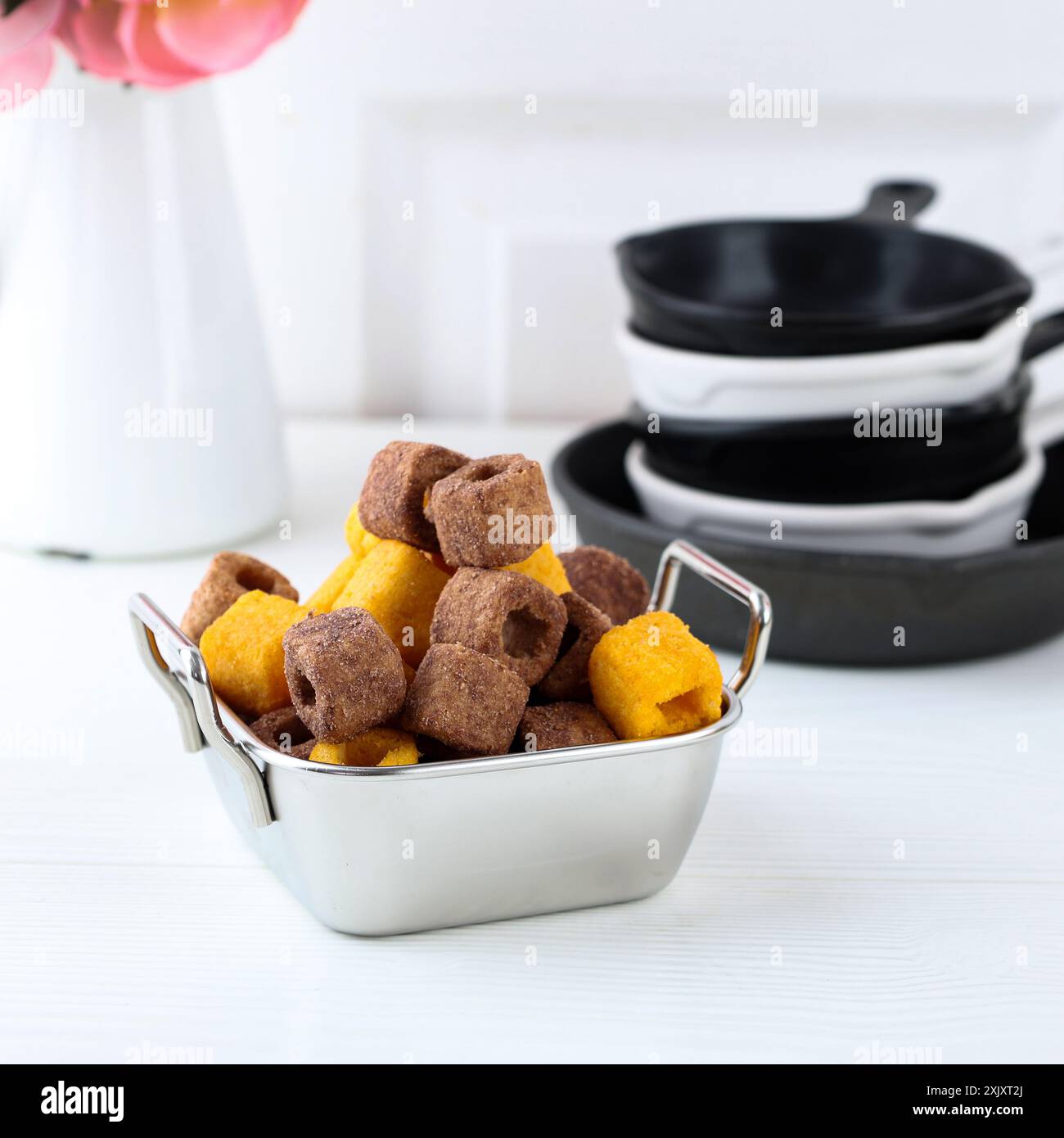 Corn wafer hi-res stock photography and images - Alamy