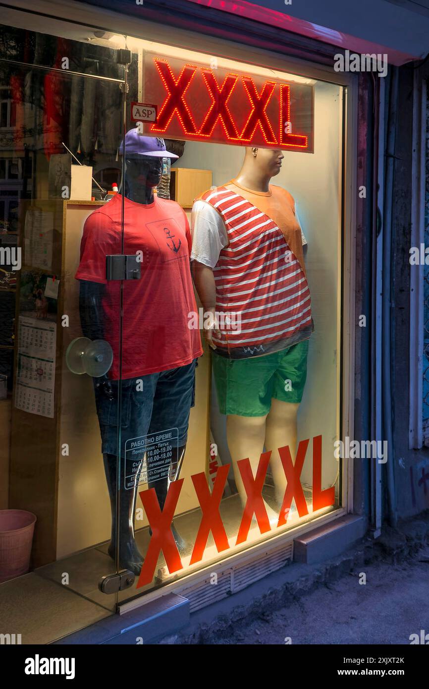 Big sale clothing hi-res stock photography and images - Alamy