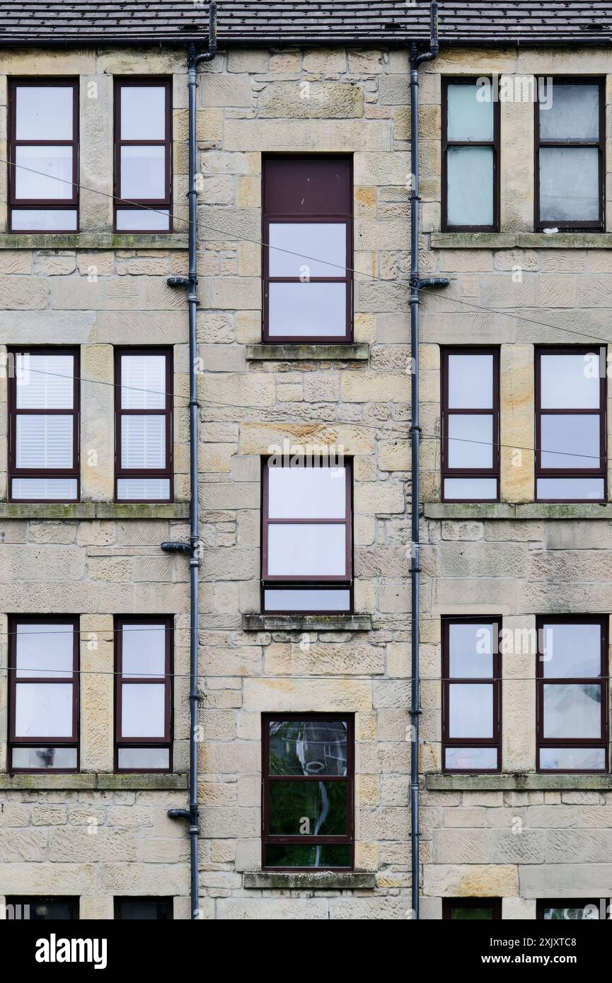 Tenement scotland govan hi-res stock photography and images - Alamy
