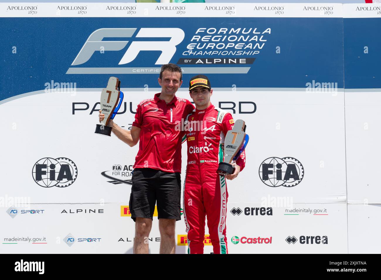 Ferrari driver academy hi-res stock photography and images - Alamy