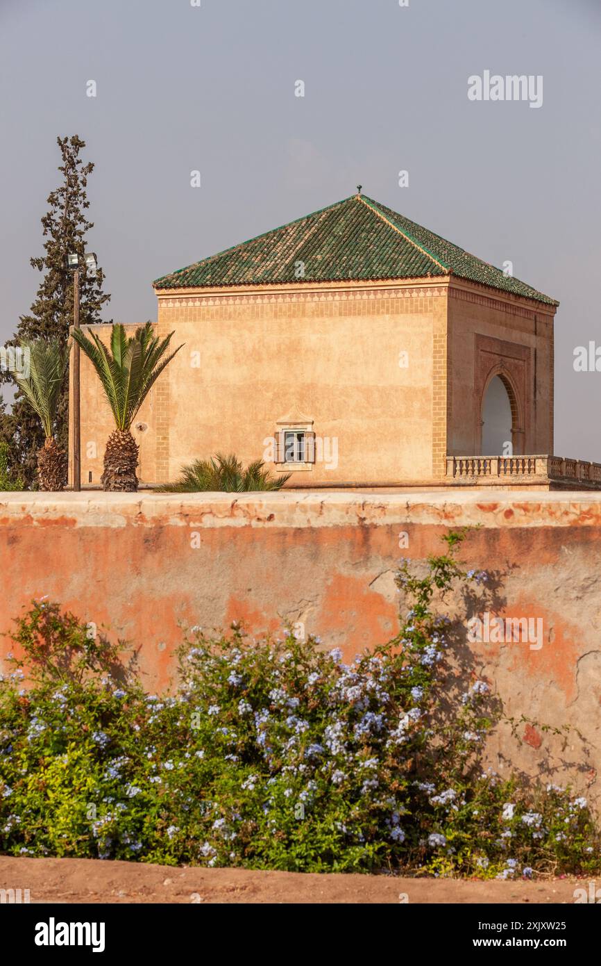 Side view of the Menara pavilion Stock Photo - Alamy